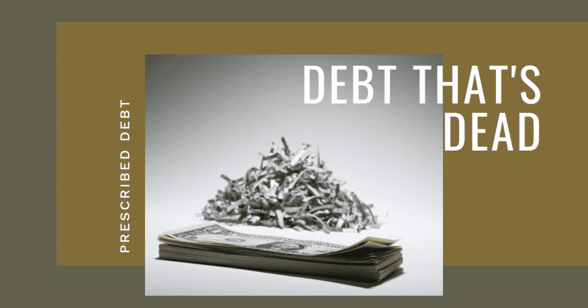 Prescribed Debt – Sandton Debt Counselling